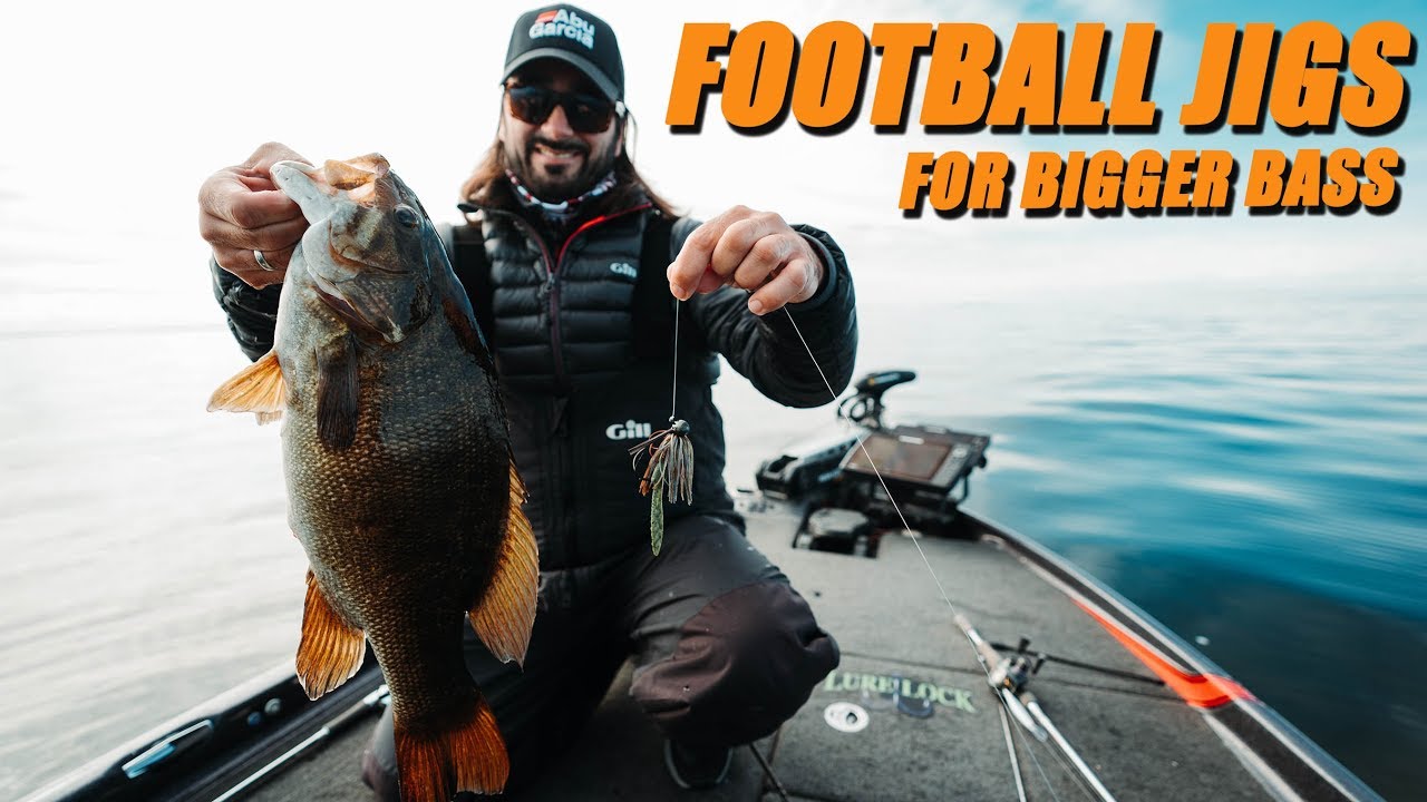 Football Head Tricks for Bigger Bass - YouTube