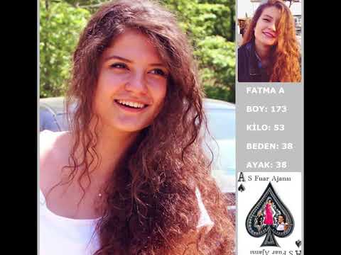 Fuar Hostesi Fatma A
