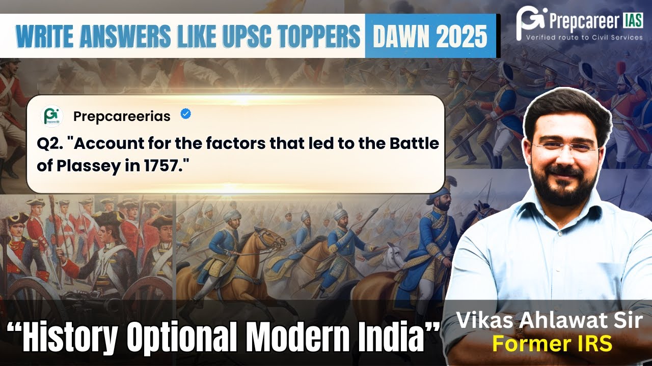 Daily Answer Writing Session | Day-21 | History Optional | UPSC Toppers ...