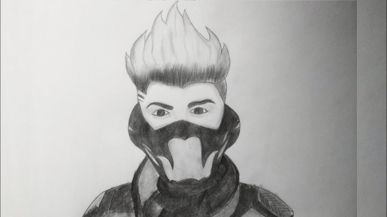 HOW TO DRAW COBRA BUNDLE FREE FIRE- DRAWING EASY - YouTube