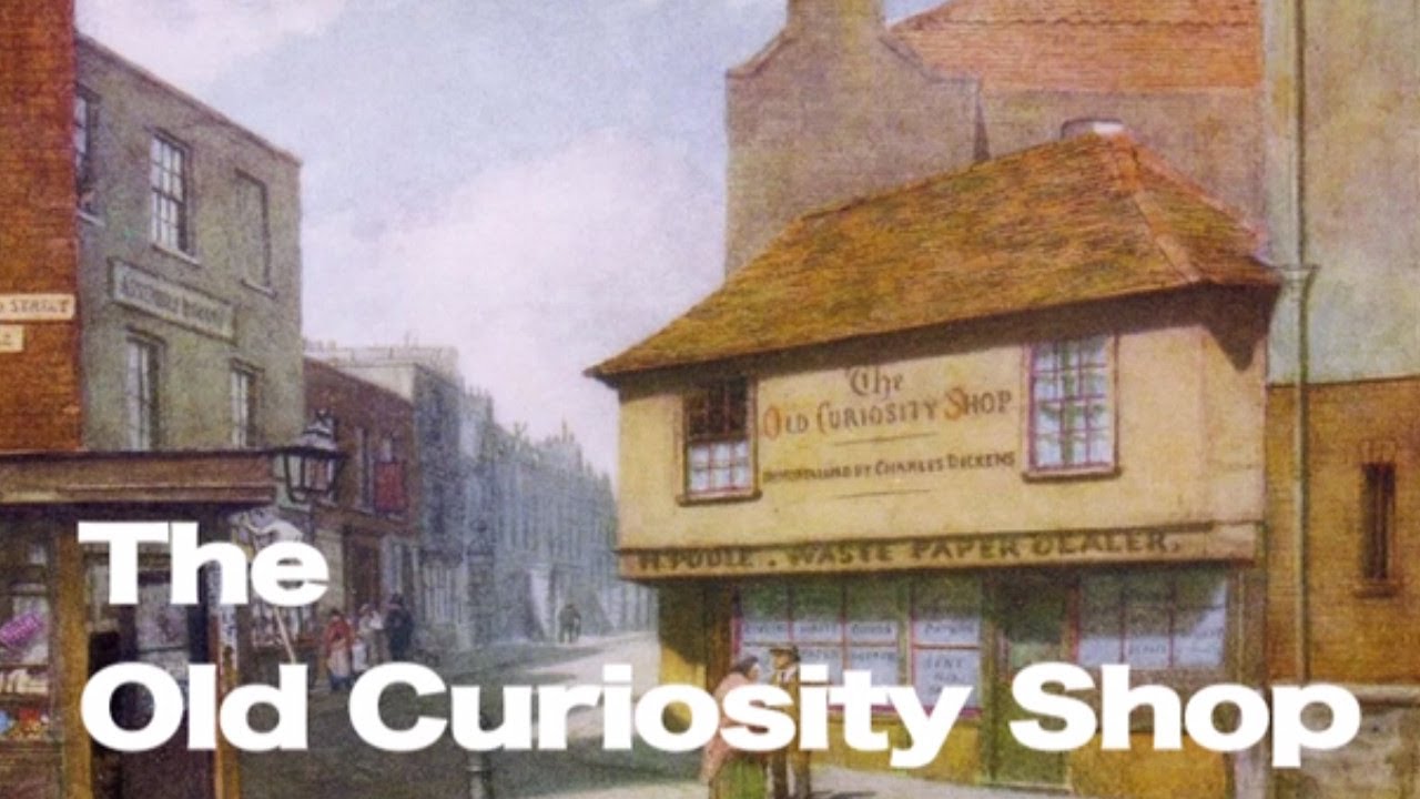 The Old Curiosity Shop, Charles Dickens, illustrations - YouTube