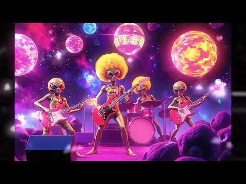Cosmic Funk Café | Psychedelic Jazz Funk Grooves & Intergalactic Beats for Chill Vibes - YouTube