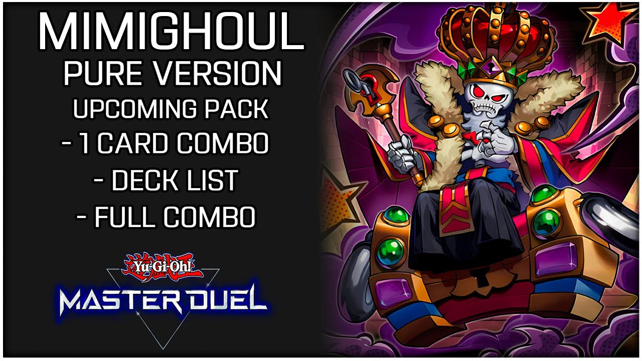 Pure Mimighoul Deck - Combos Testing for Upcoming Selection Pack! | Yu ...