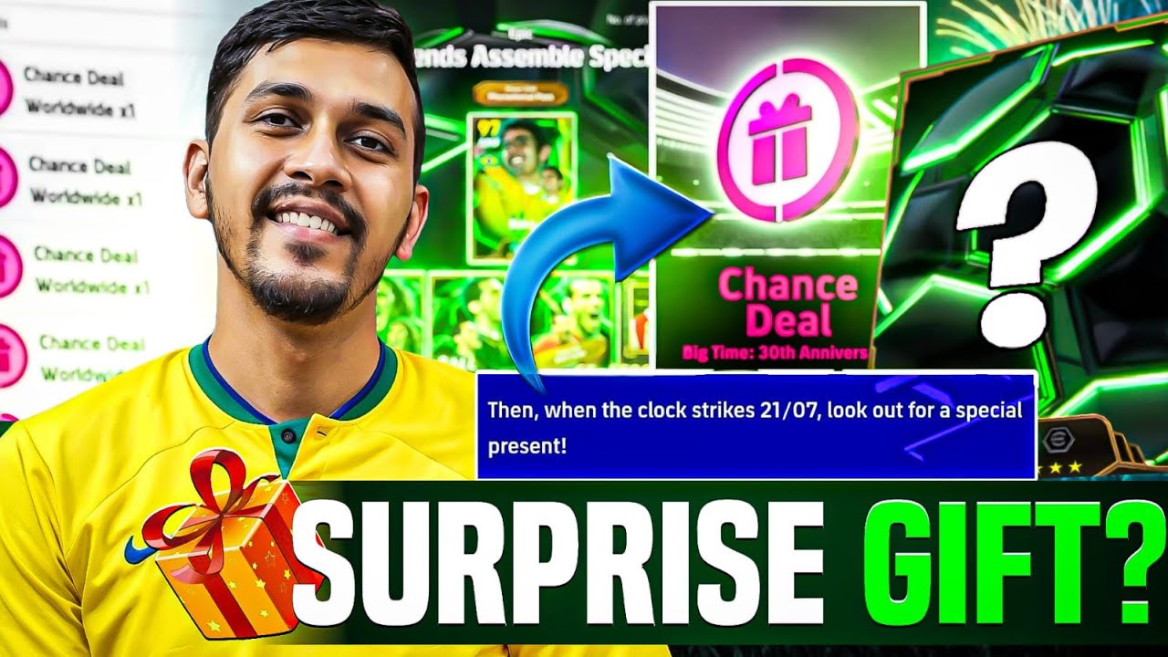 SURPRISE GIFT LOADING... efootball 25 What's coming today? | LIVE - YouTube