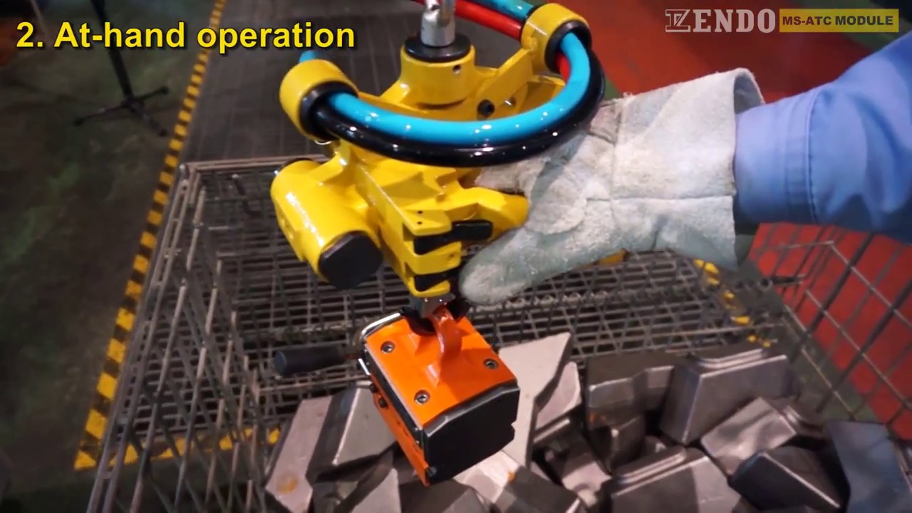 ENDO Air balancer Application3 (Transfer) - YouTube
