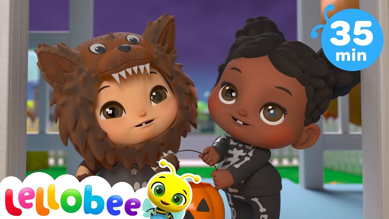Knock Knock Trick or Treat Song - Happy Halloween ! + MORE | Lellobee ...