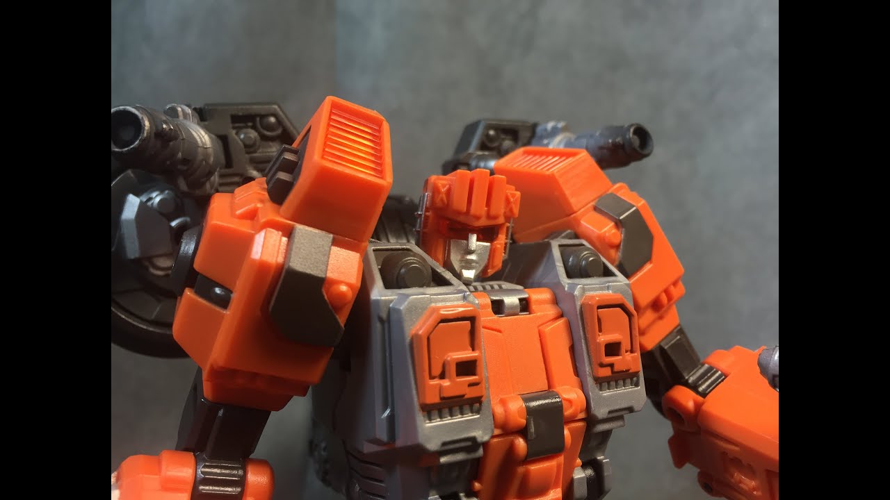 Warbotron Turbo Ejector (Transformers 3rd Party Afterburner) - YouTube