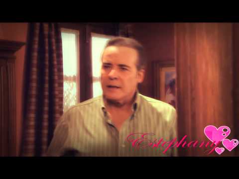 Victoria ruffo y Cesar Evora disparo al corazon