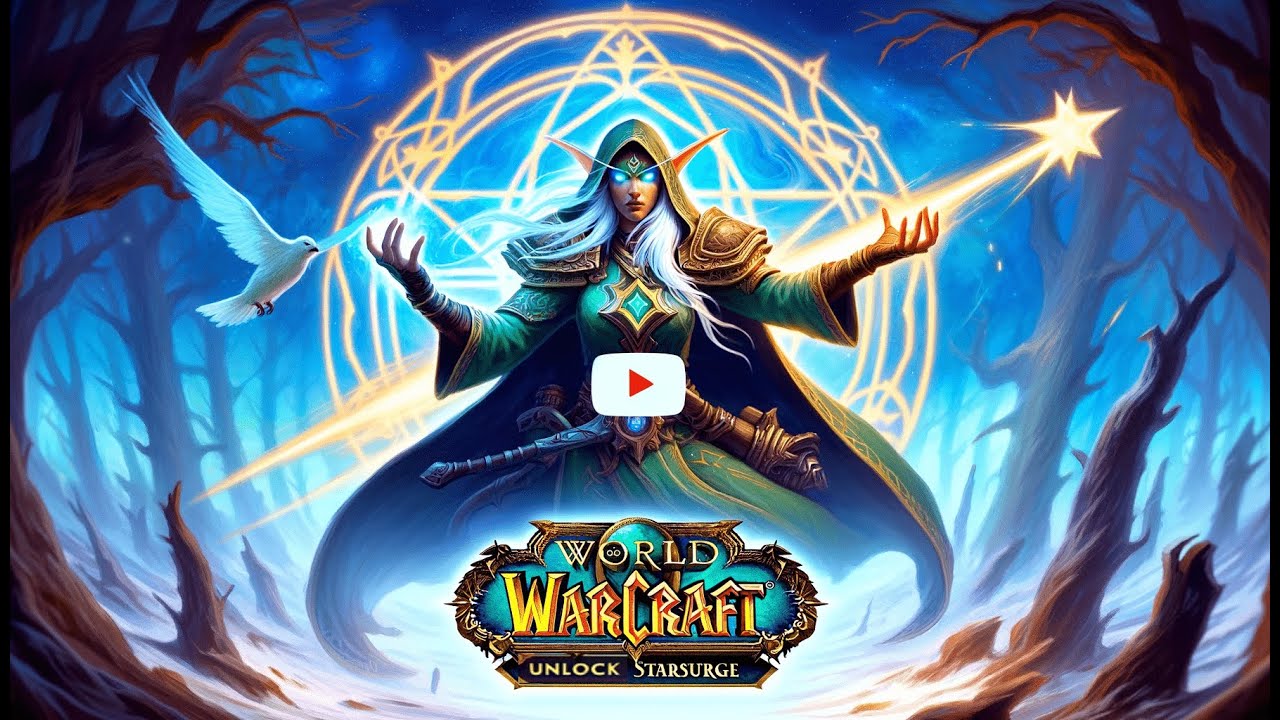 Unlocking Starsurge: Epic Druid Rune Quest in WoW Classic SoD! - YouTube