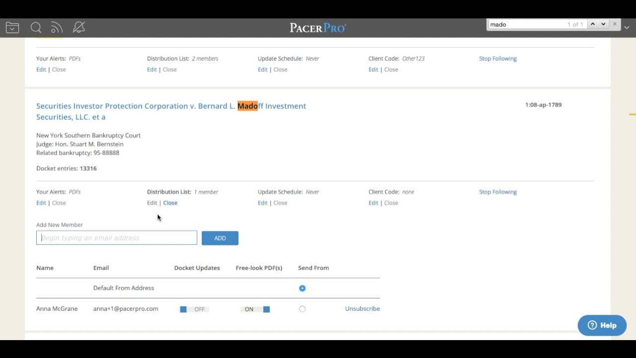 Distribution list - YouTube