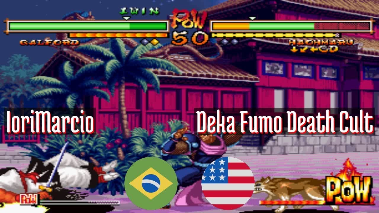 FT5 @samsh5sp: IoriMarcio (BR) vs Deka Fumo Death Cult (US) [Samurai ...