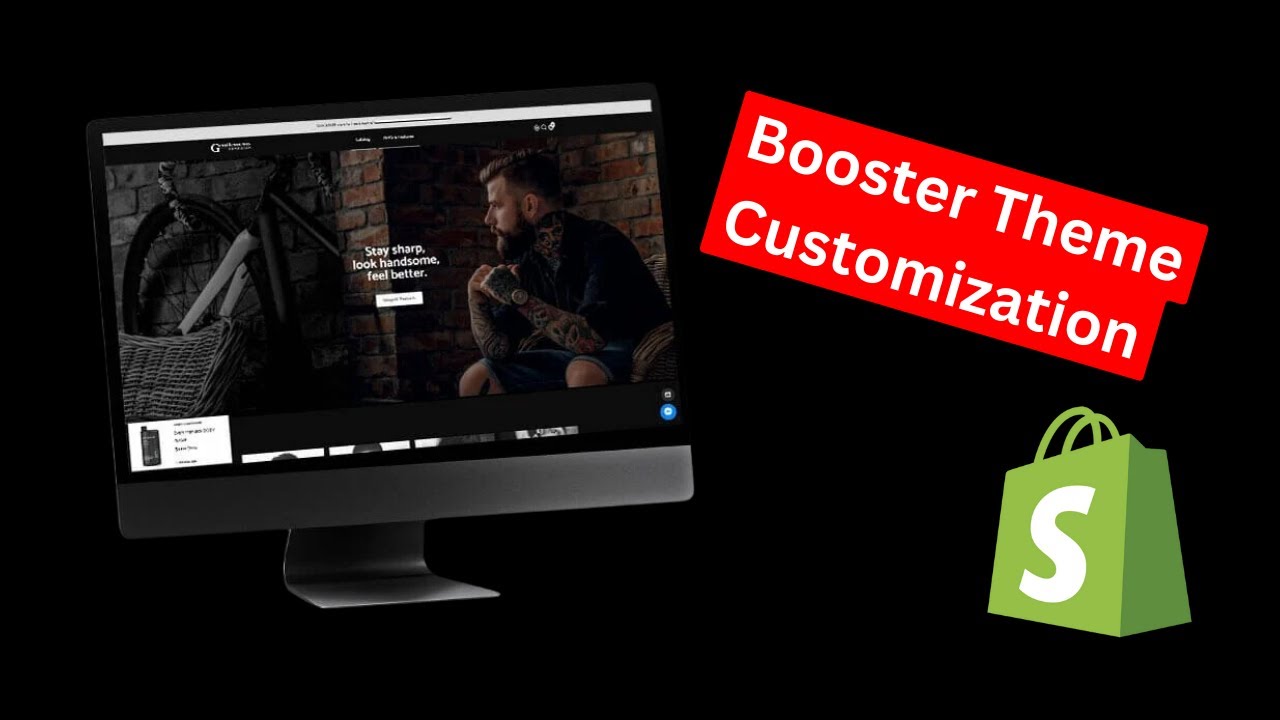 Booster Theme Customize Feature 🚀 The Fastest Shopify Theme - YouTube