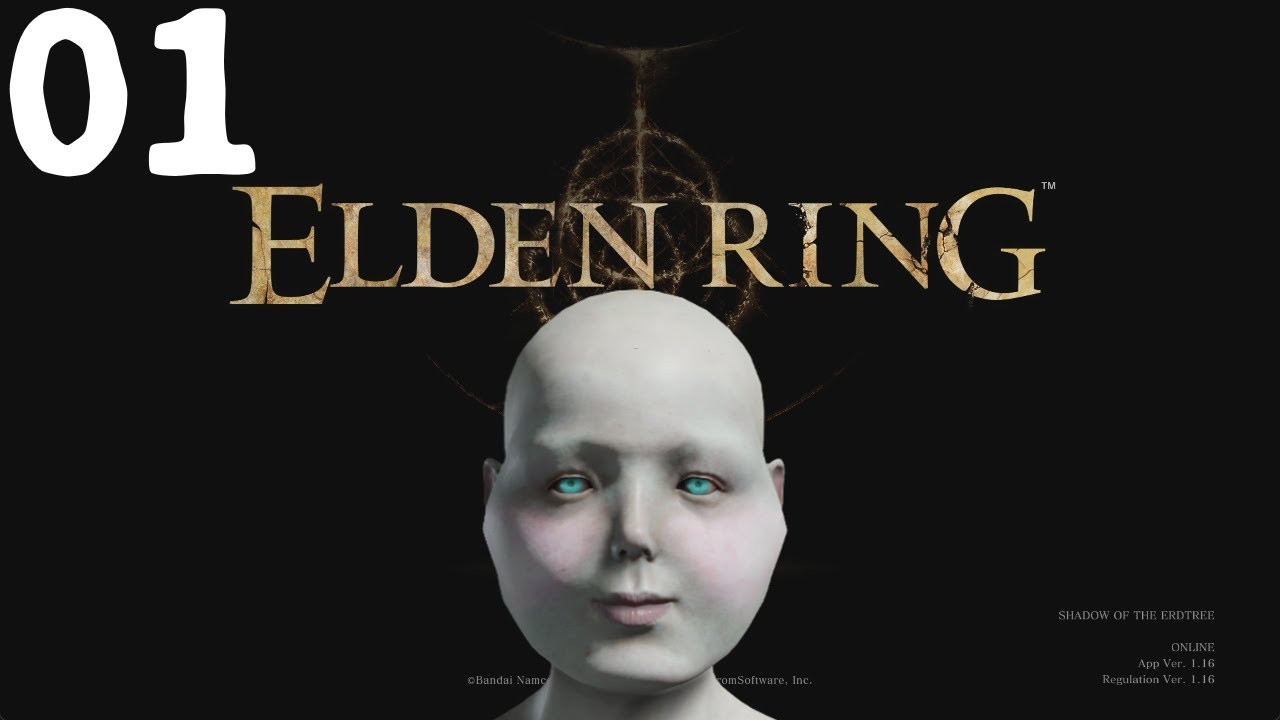 01【ELDEN RING】初見のエルデンリング『チュートリアル編』【ゆっくり実況】 - YouTube