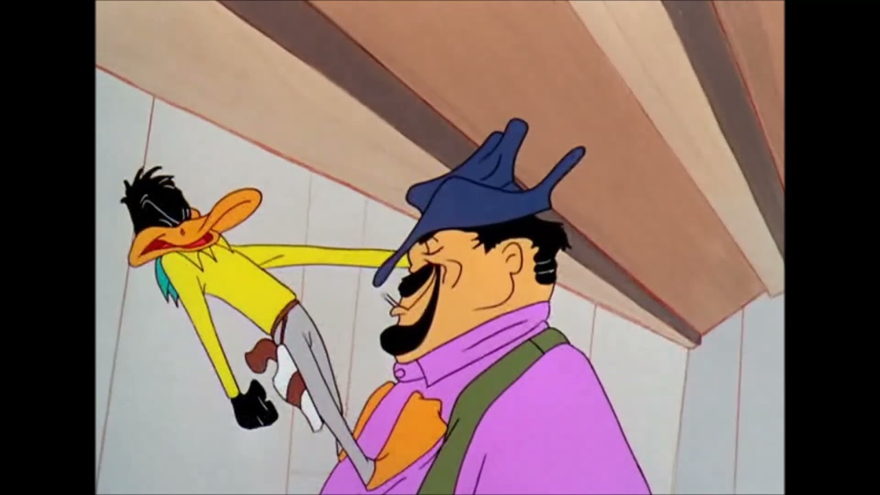 Daffy Duck vs Nasty Canasta ( My Little Duckaroo ) - YouTube