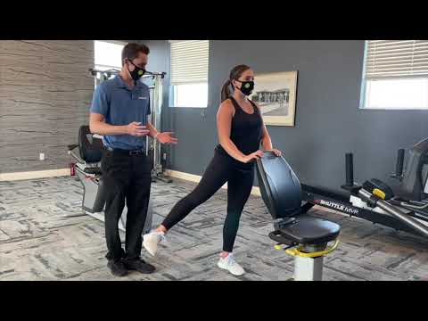 Balance and Strength Exercises for Seniors | Leg Kicks | Standing ...