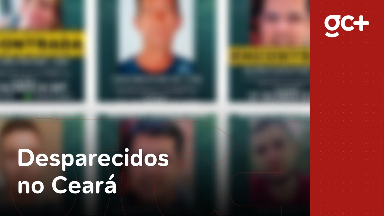 Mais De Mil Pessoas Desapareceram No Ceará Este Ano Youtube