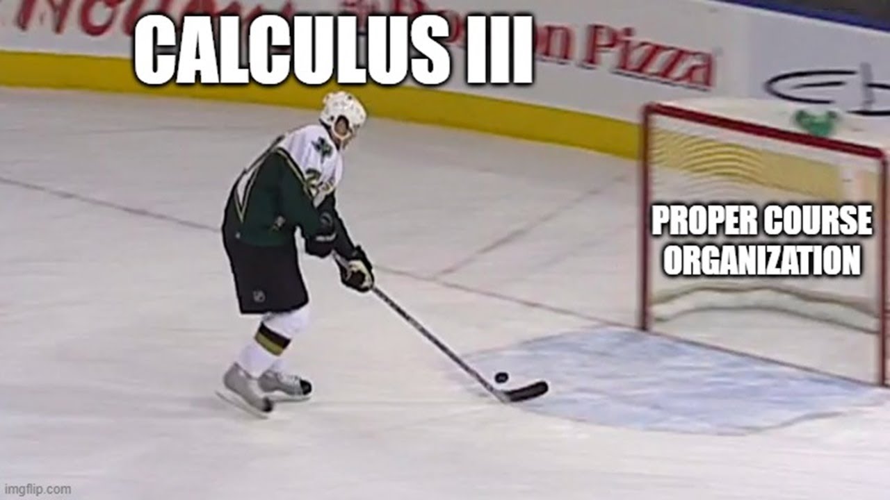 Congrats, Calculus III - YouTube