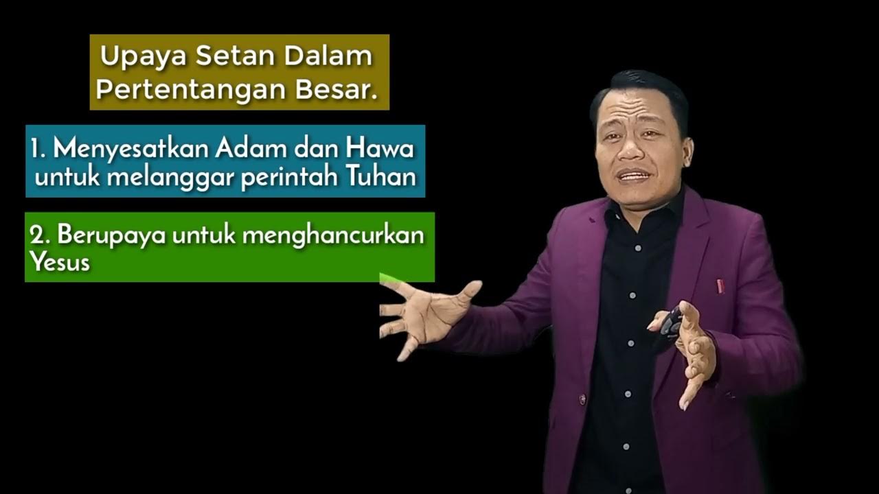 YESUS MENANG - IBLIS KALAH - YouTube