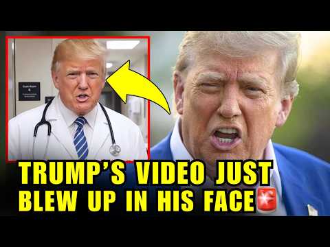 🚨Trump's INSANE NEW AI VIDEO Just INSTANTLY BACKFIRED!