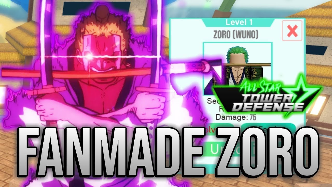 [UPDATE!] All Star Tower Defense AO VIVO ZORO 5 ESTRELA SERA ? - YouTube
