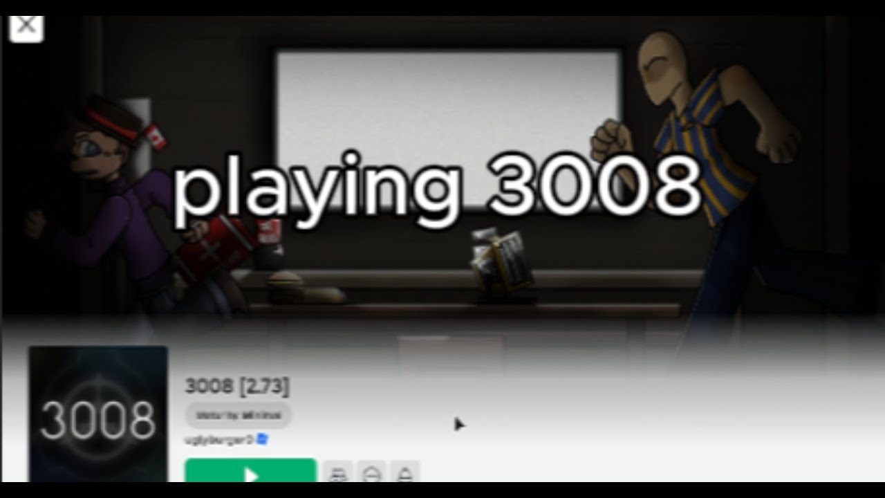 playing 3008 with my friend @ItsAshe2024 with a plot twist - YouTube