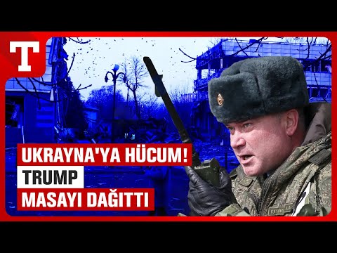 Avrupa'nın Sıktığı Eli Trump Kırdı! Rusya Hücuma Geçti - Türkiye Gazetesi