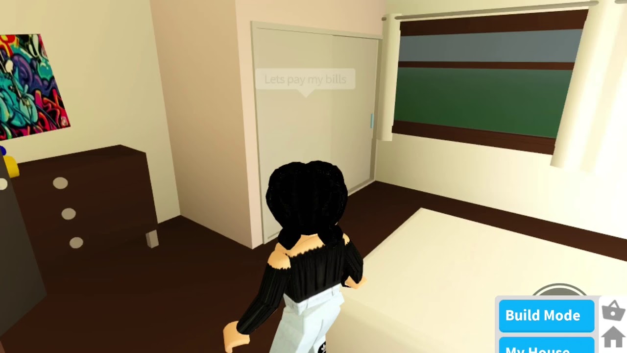 House tour on blocksburg - YouTube