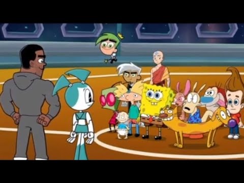 Space jam versão Nickelodeon🤣🤣 - YouTube