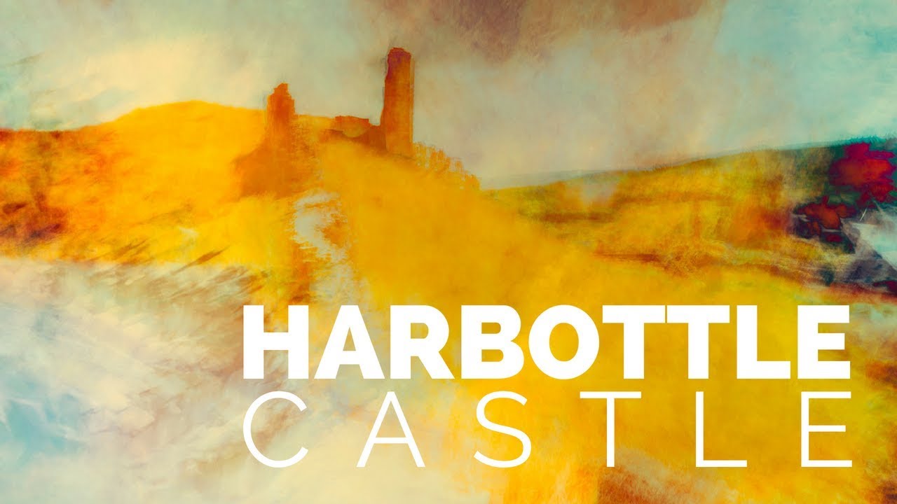 ICM Photography at Harbottle Castle Ruins - YouTube
