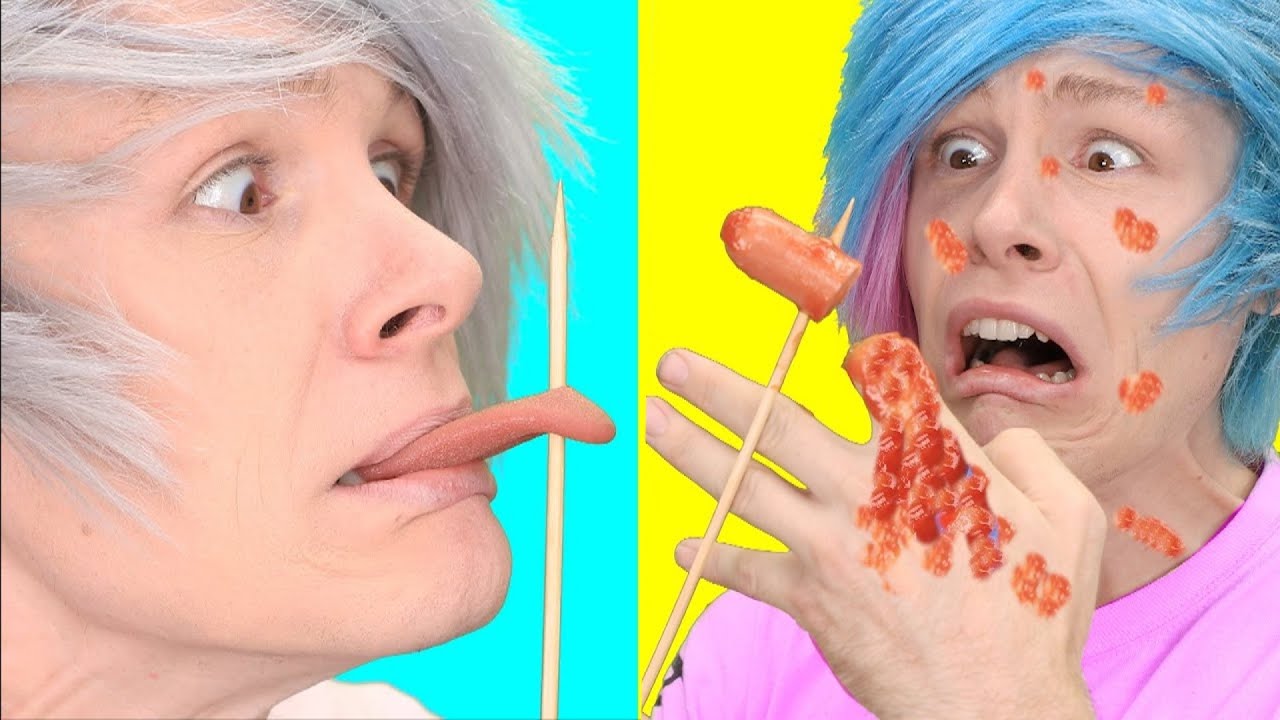 Robby tries 35 INSANE Pranks on his FRIENDS 1 HOUR COMPILATION - YouTube