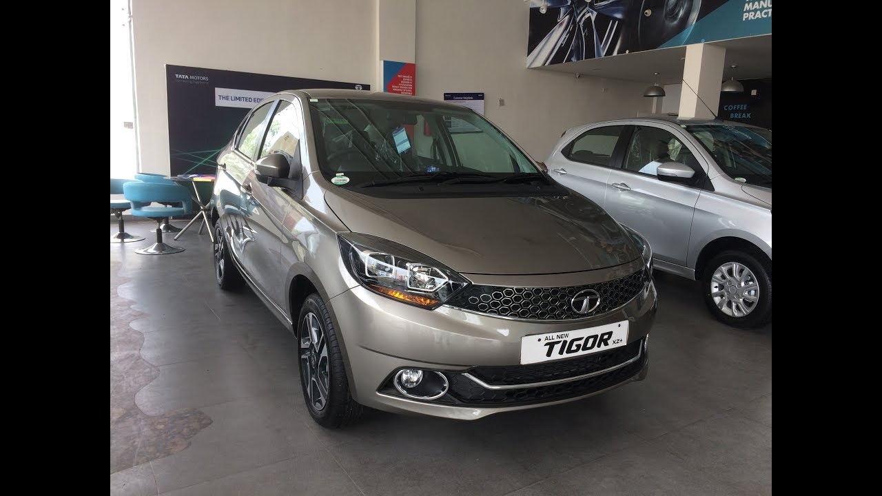 Tata Tigor XZ+ | Top Model | 2019 | Exteriors & Interiors | Auto ...