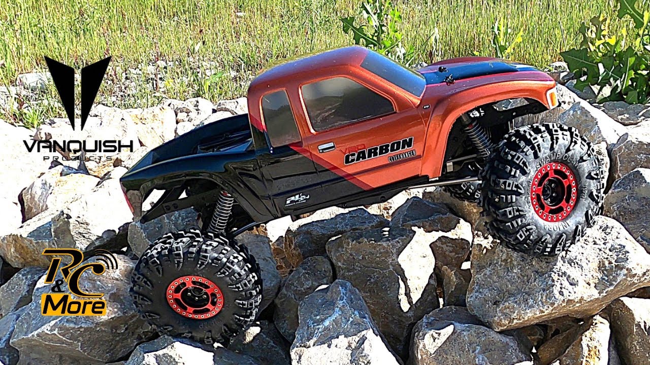 Vanquish Products VRD Carbon - YouTube