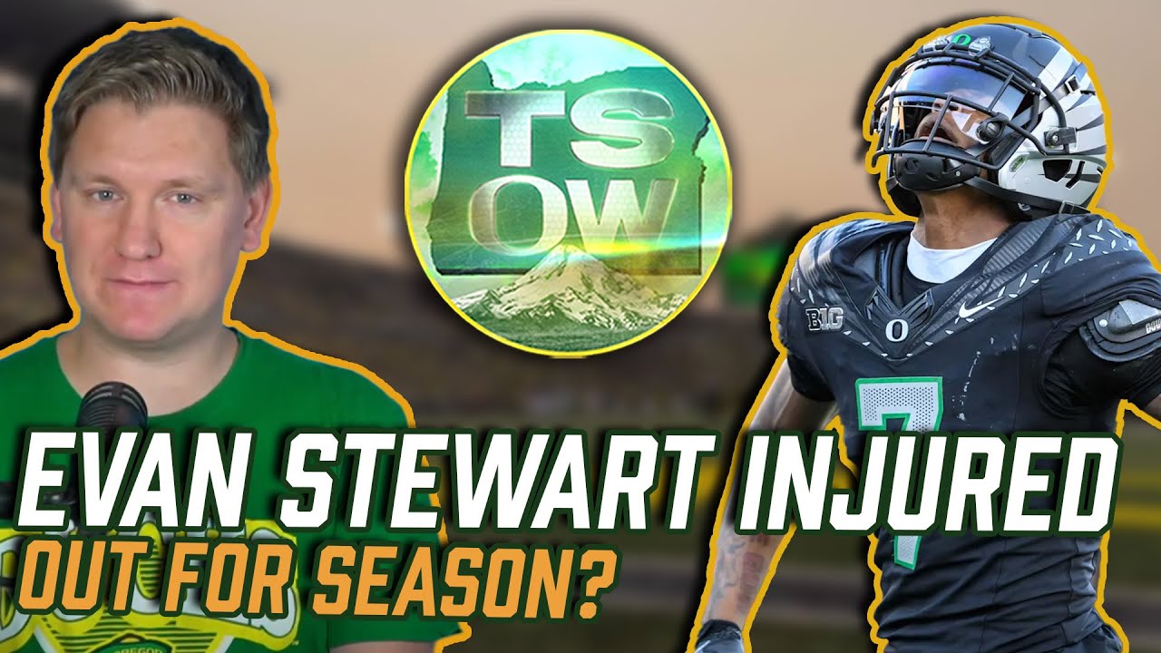 Evan Stewart INJURED - What's next for Oregon at WR? | TSOW Segment ...