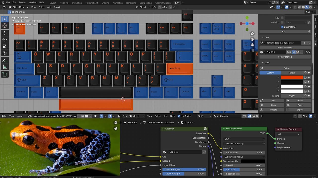Keyboard Render Kit 2 - Capsmat - YouTube