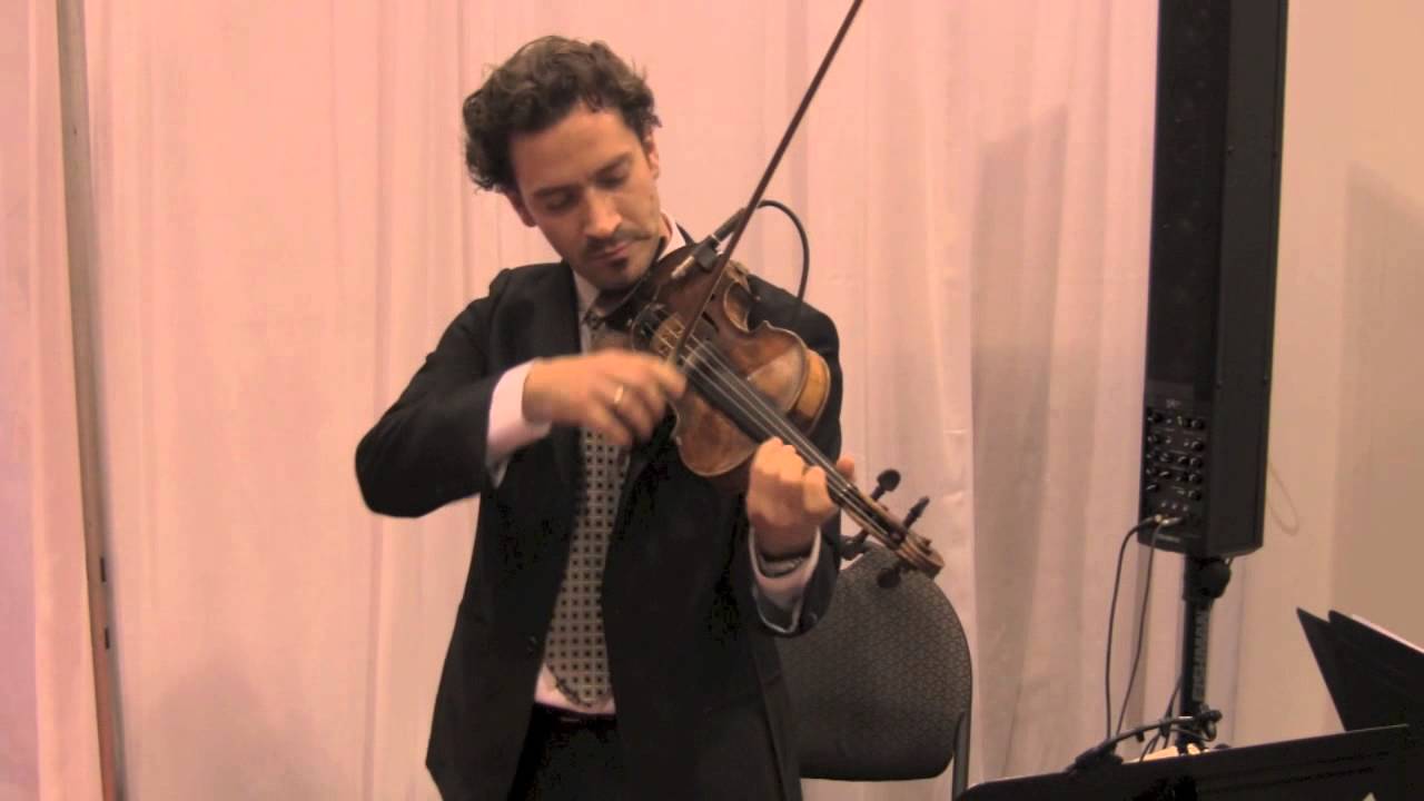 Toronto Pop violin solo- Wellington Music - YouTube