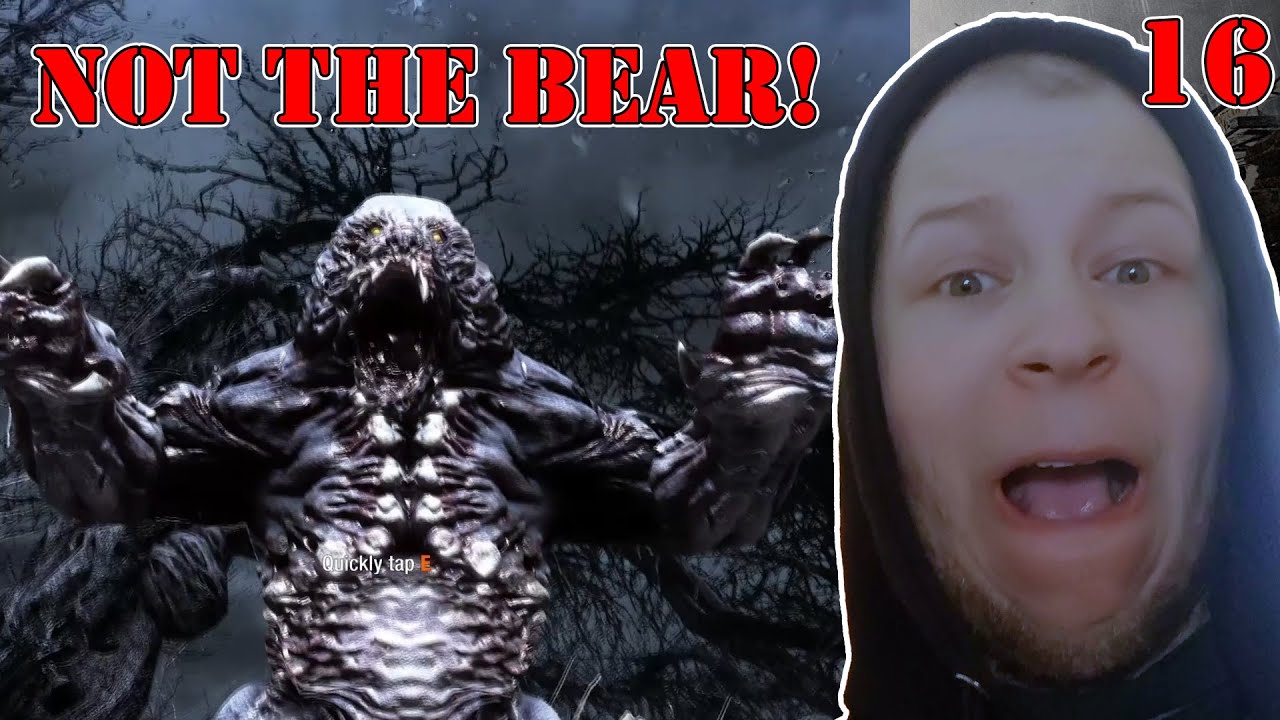 When you find a mutated bear | Metro Last Light Redux #16 - YouTube