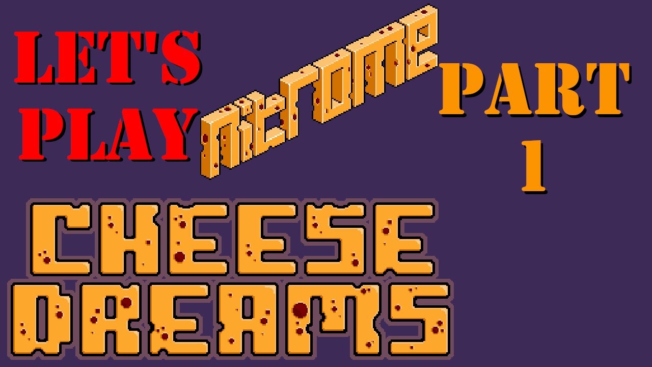 Let's Play Nitrome: Cheese Dreams Part 1 - YouTube