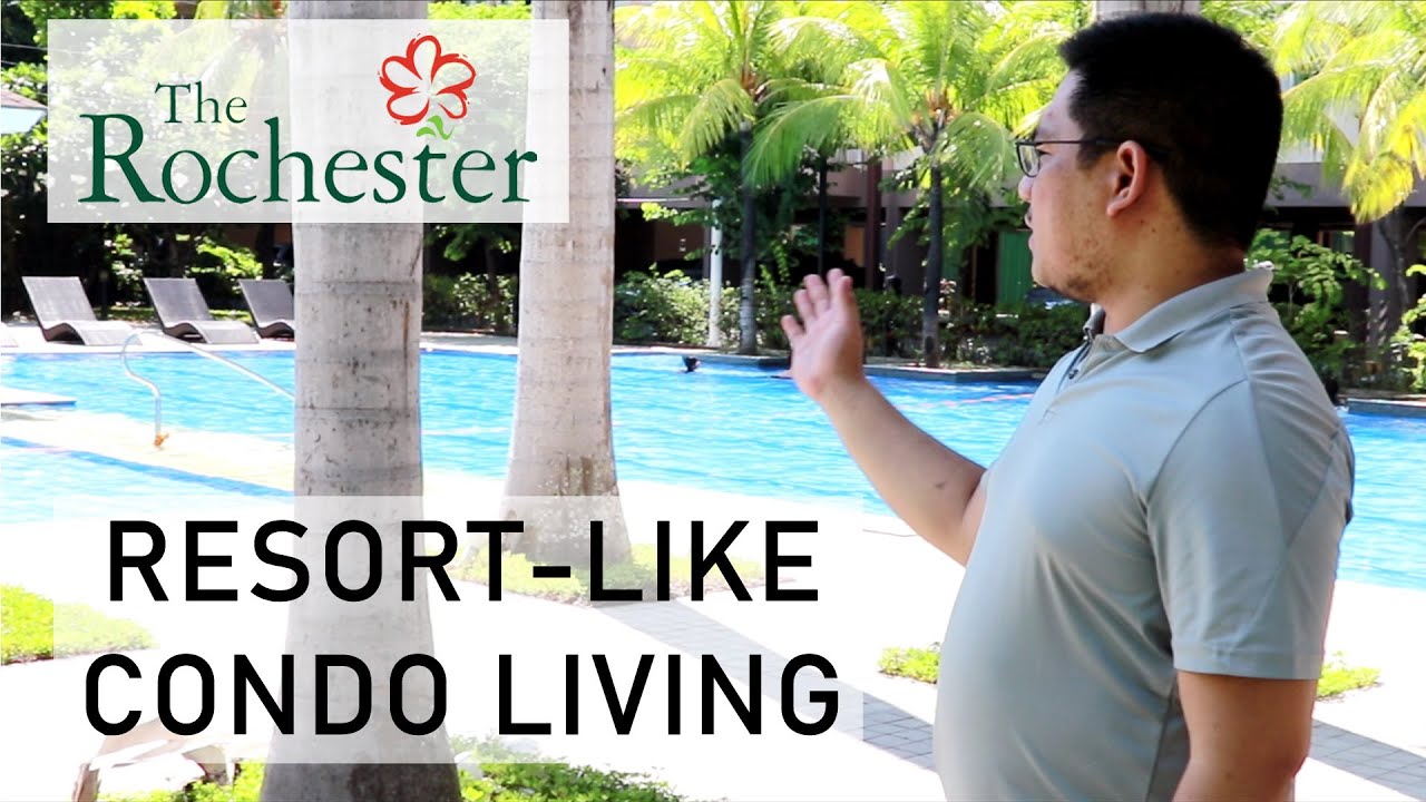 The Rochester at Pasig - YouTube