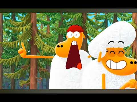 Karate Sheep Araba Süren Koyunlar S1E5 @CIE.AD999