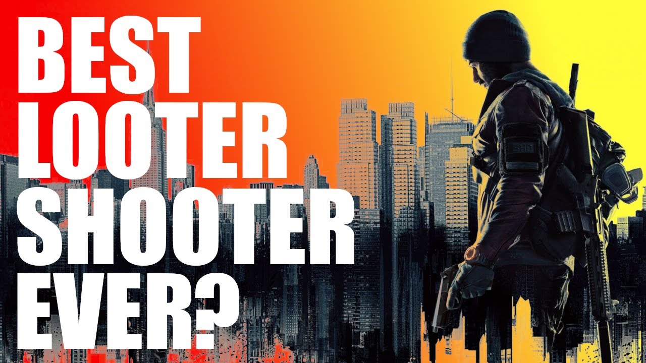 Best Looter Shooter Ever? | The Division - YouTube