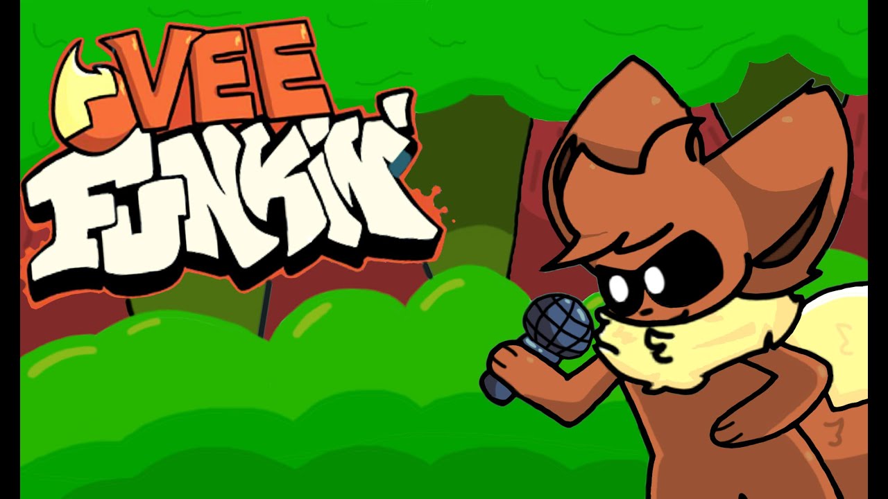 Friday Night Funkin' VS Eeveelutions Mod - Vee funkin (All weeks) (Hard ...