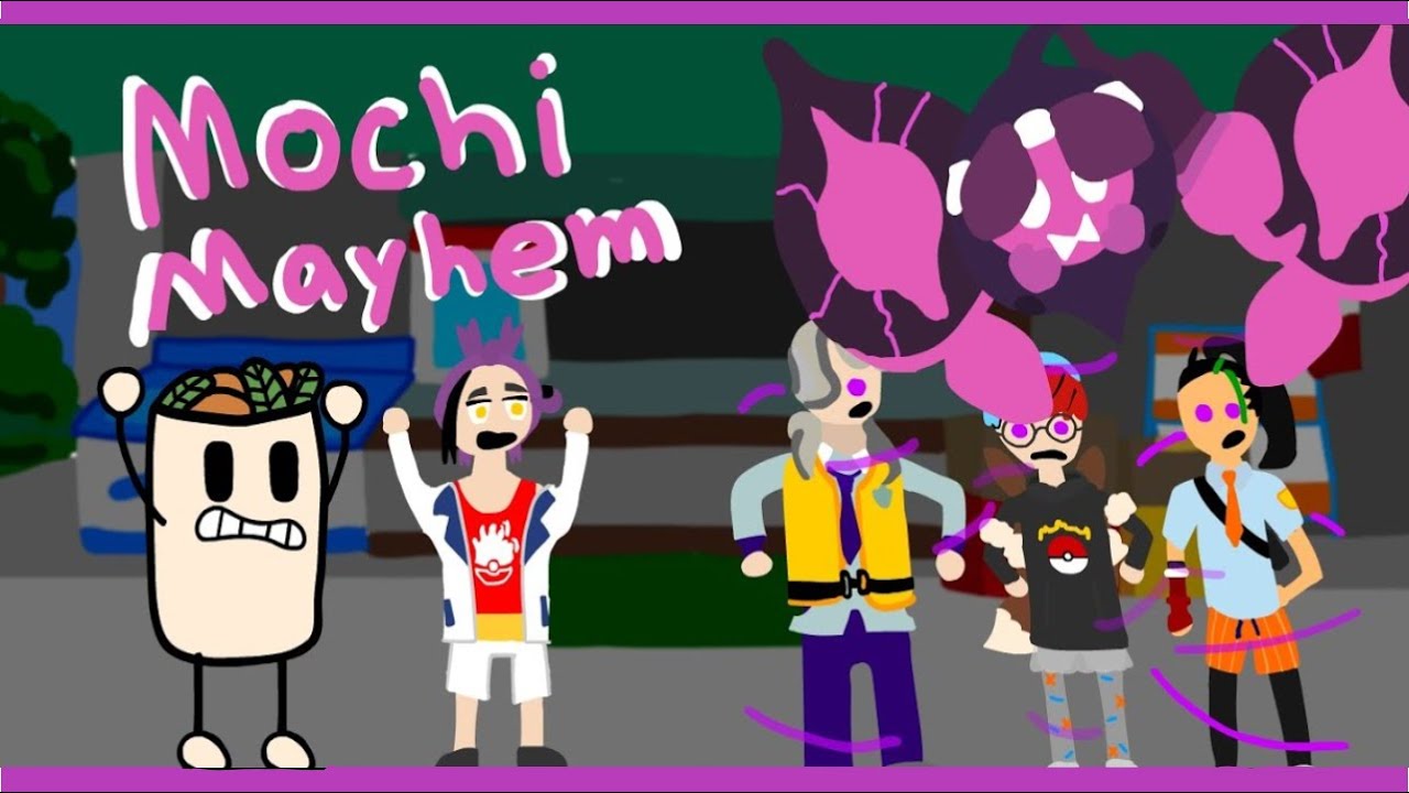 Mochi Mayhem Recap | Pokemon Animation - YouTube