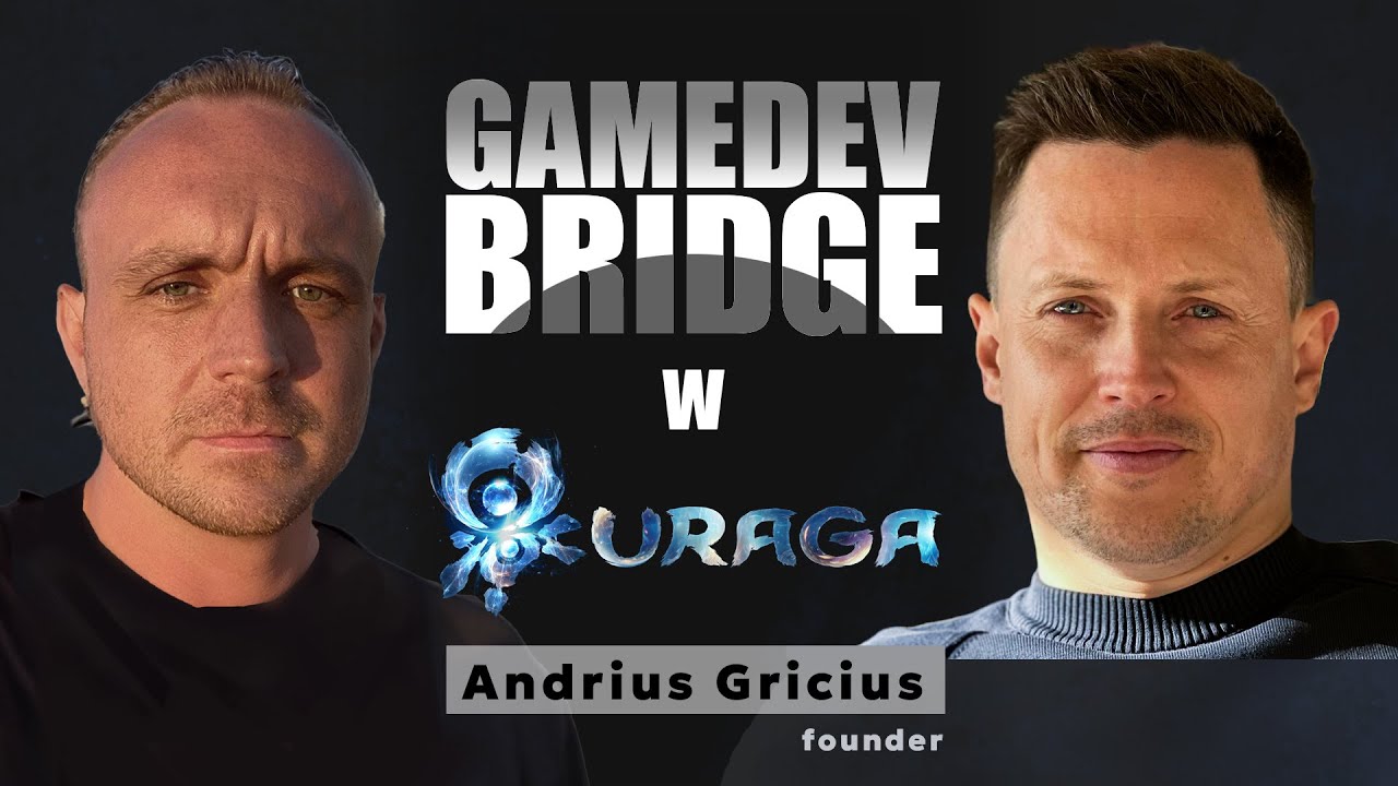 GAMEDEV BRIDGE with URAGA founder ANDRIUS GRICIUS. #career #zbrush # ...
