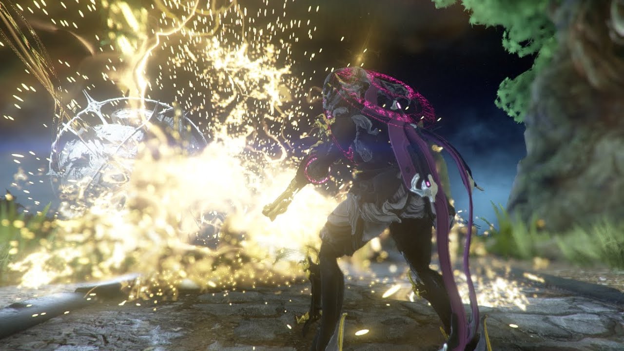 Warframe | "Shield Ganting With Decaying Dragon Key" on SteelPath Saryn ...