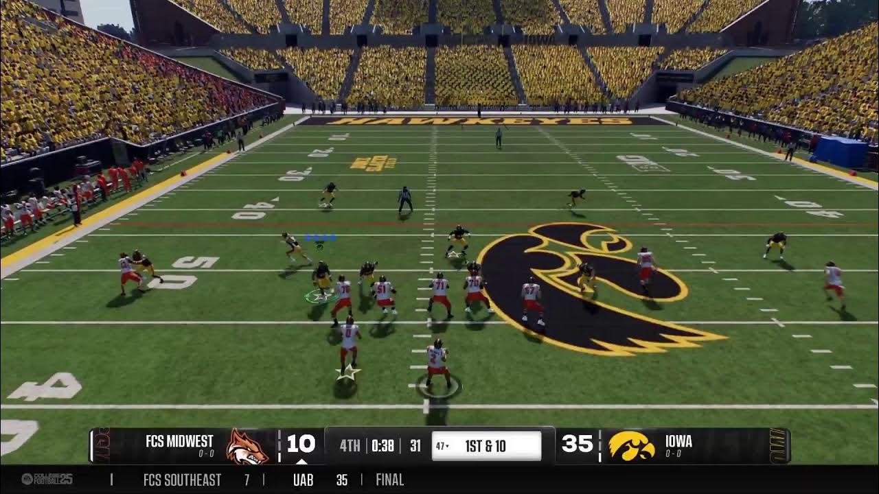 EA Sports College Football 25 Iowa Dynasty Episode #1 - YouTube