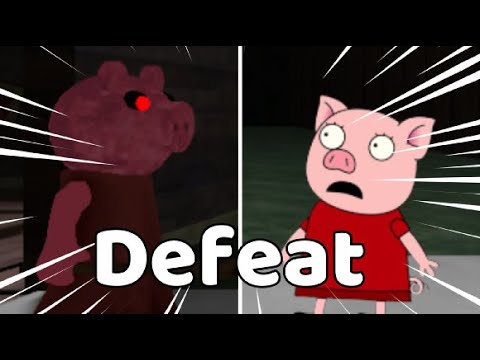 Glitchers Never Win (Defeat but Piggy and Pepper sing it!) - YouTube