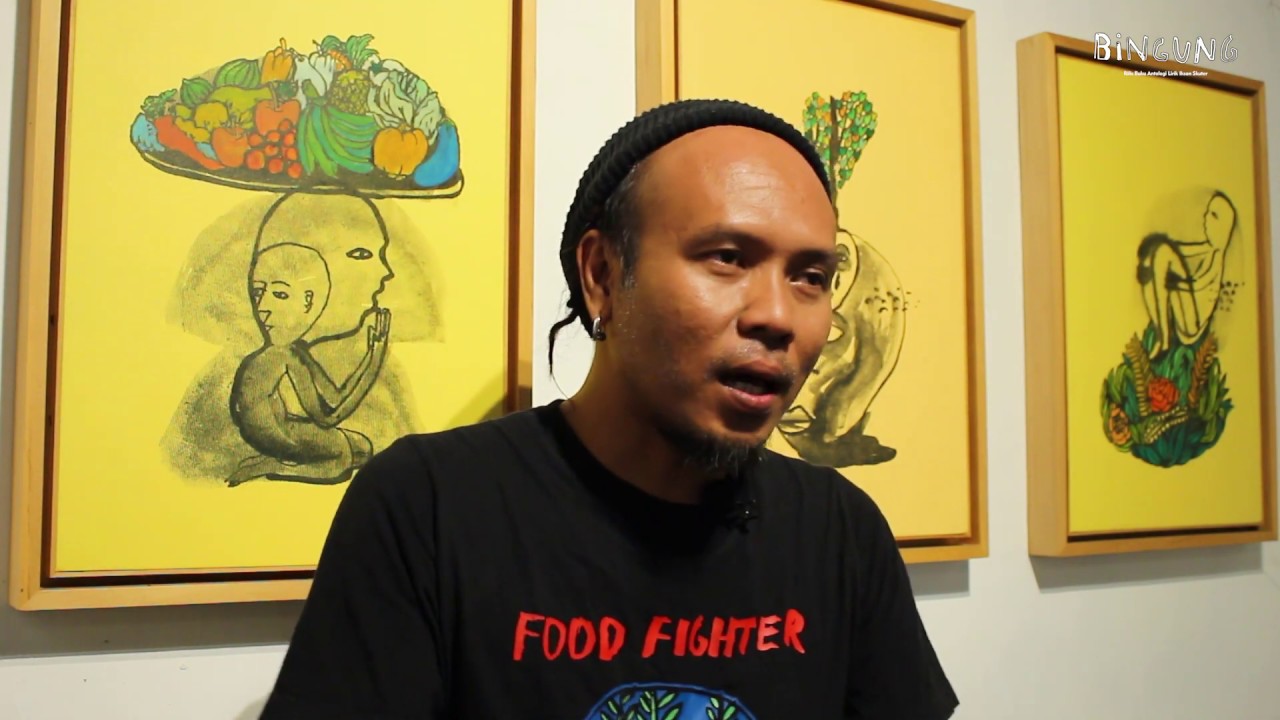 Bayu Widodo Untuk Rilis Buku "BINGUNG" Iksan Skuter - YouTube