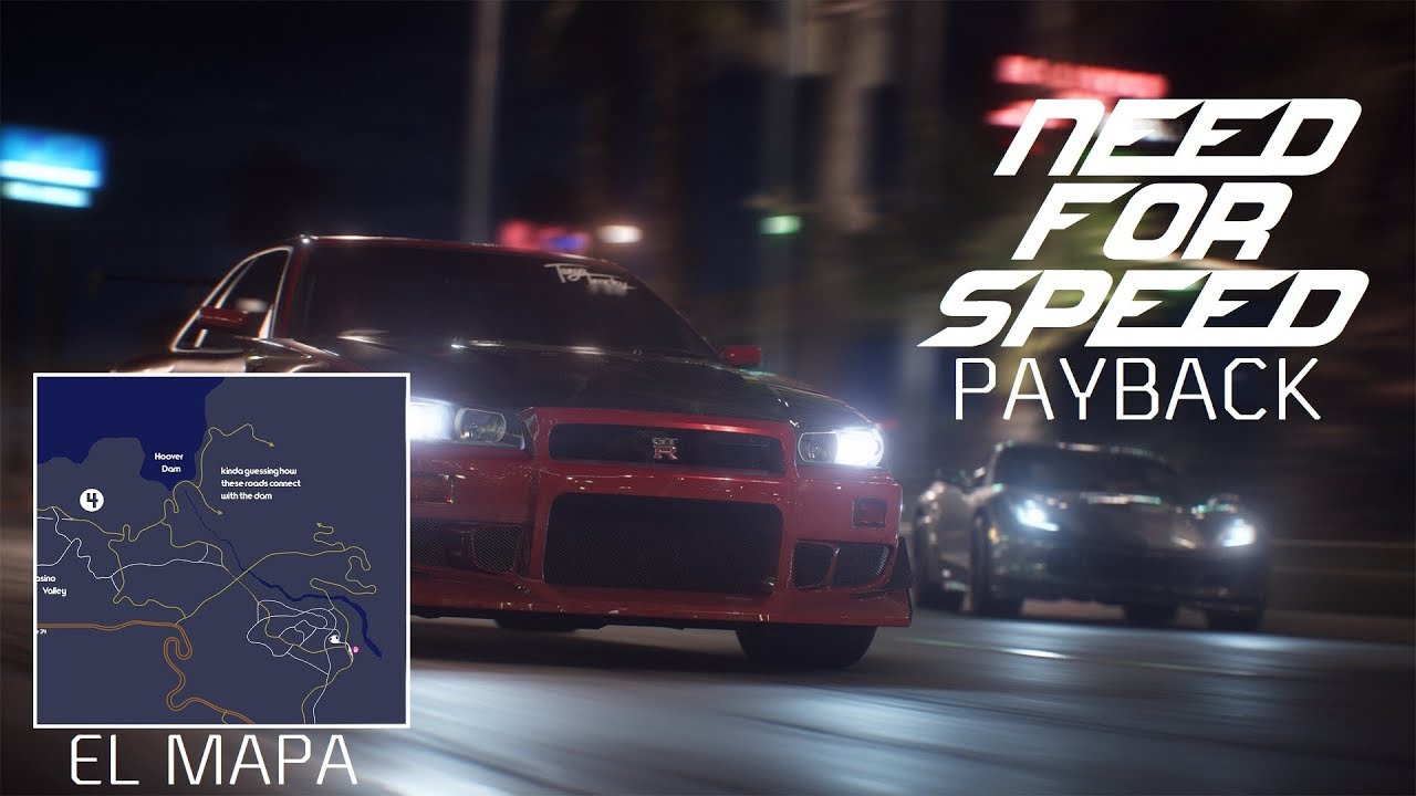 Nuevos DETALLES de NFS Payback - El Mapa y la Historia! - YouTube