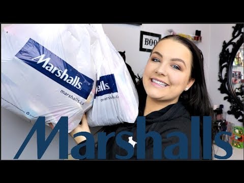 COME SHOP WITH ME | MARSHALLS | WINNERS | CANADA - YouTube