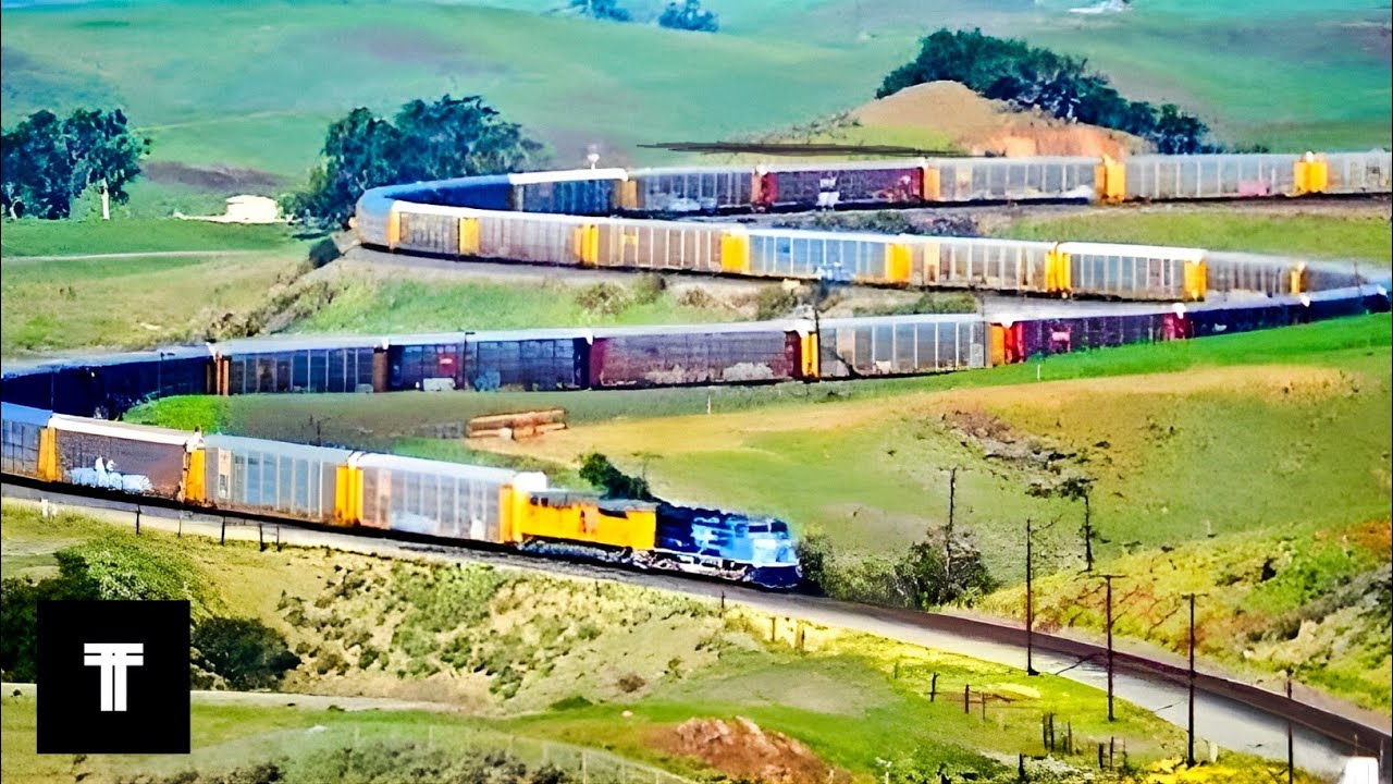 Top 5 Largest Trains in the World - YouTube